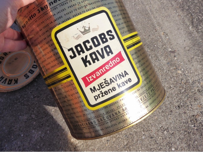 Limena kutija "JACOBS KAVA" 3kg