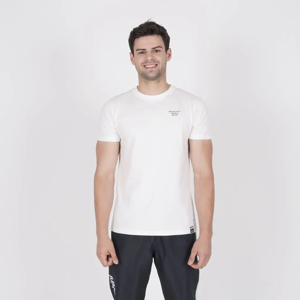 Sergio Tacchini Muška majica kratkih rukava Pablo, Bela