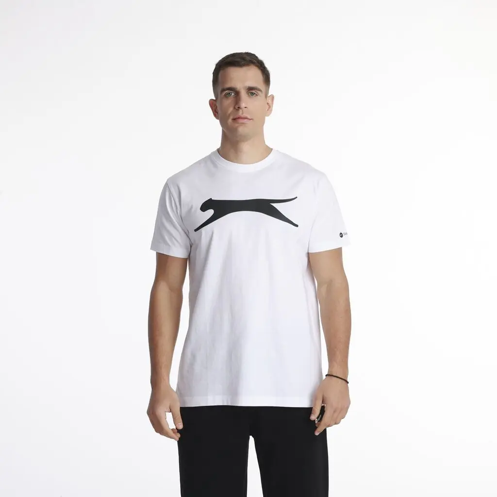 Slazenger Muška majica kratkih rukava Sign, Bela