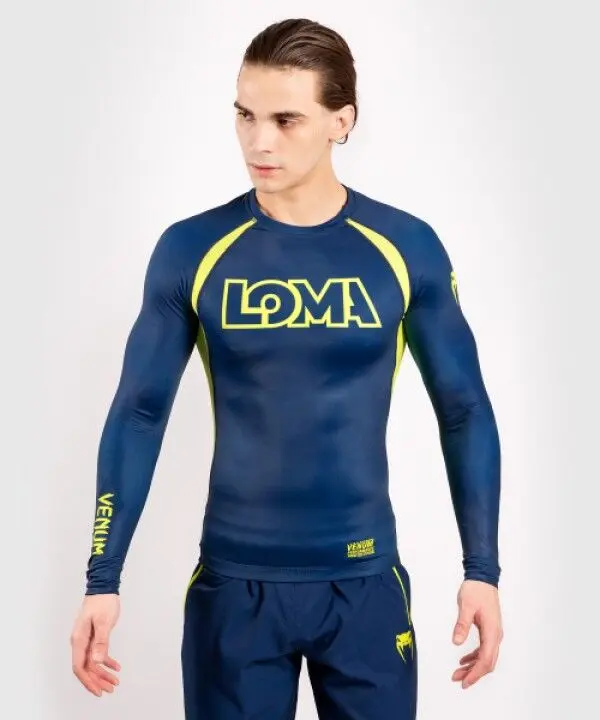 Venum Muška majica na duge rukave Loma Rashguard, Tamnoplava