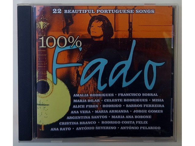 Various – 100% Fado