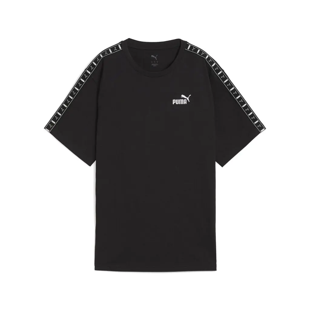 Puma Ženska majica kratkih rukava Ess Tape Relaxed tee, Crna