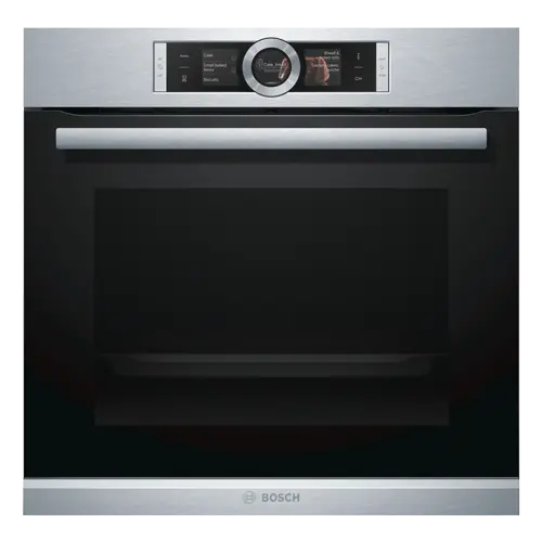 BOSCH Ugradna rerna HBG6764S1 siva