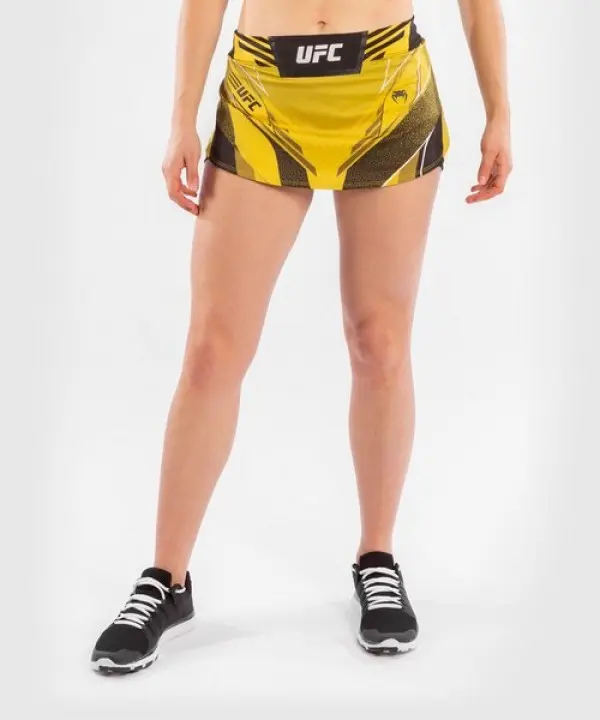 Venum Ženski šorc Authentic Fight Night, Žuti