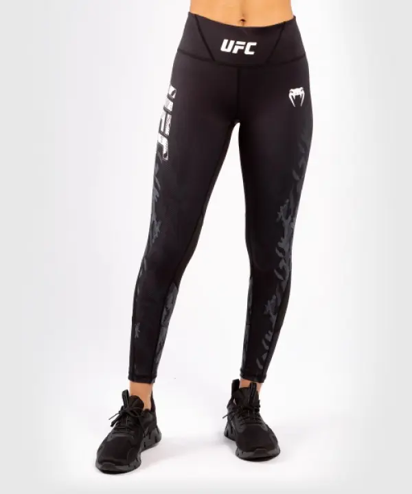 Venum Ženske helanke UFC Authentic Fight Week Performance, Crno-bele