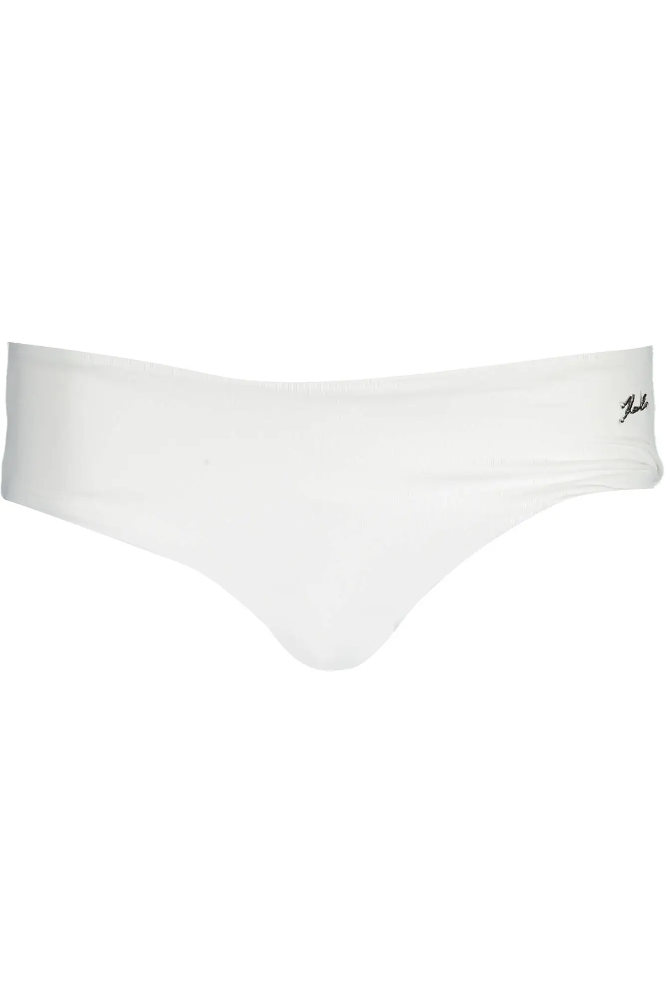 Karl Lagerfeld Ženski donji deo kupaćeg KL22WBT04_BIANCO_WHITE, Beli