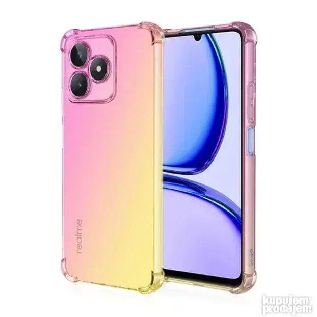 Maska Ice Cube color za Realme Note 50/ C51/ C53 Tip2, Šarena