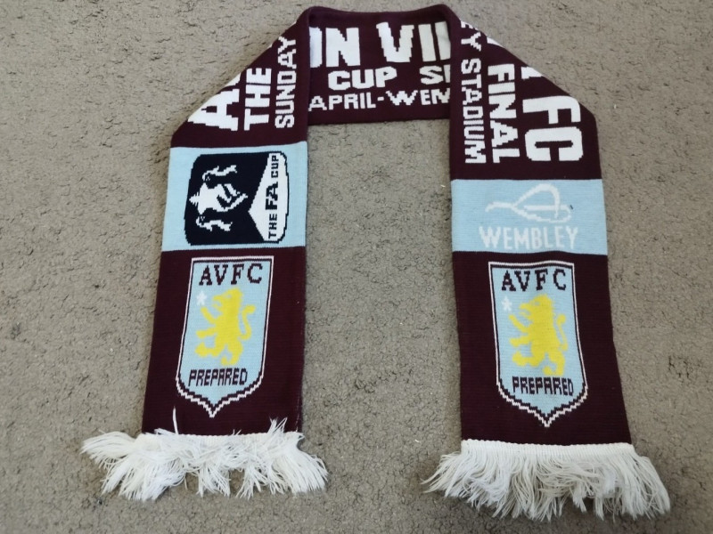 Aston Villa FC 19.04. Wembley FA Cup Original