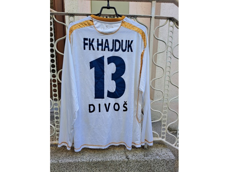 FK Hajduk Divos original Joma igracki dres