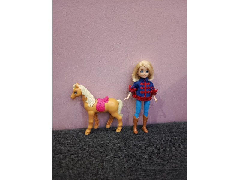Mattel Spirit Abigail lutka i konj