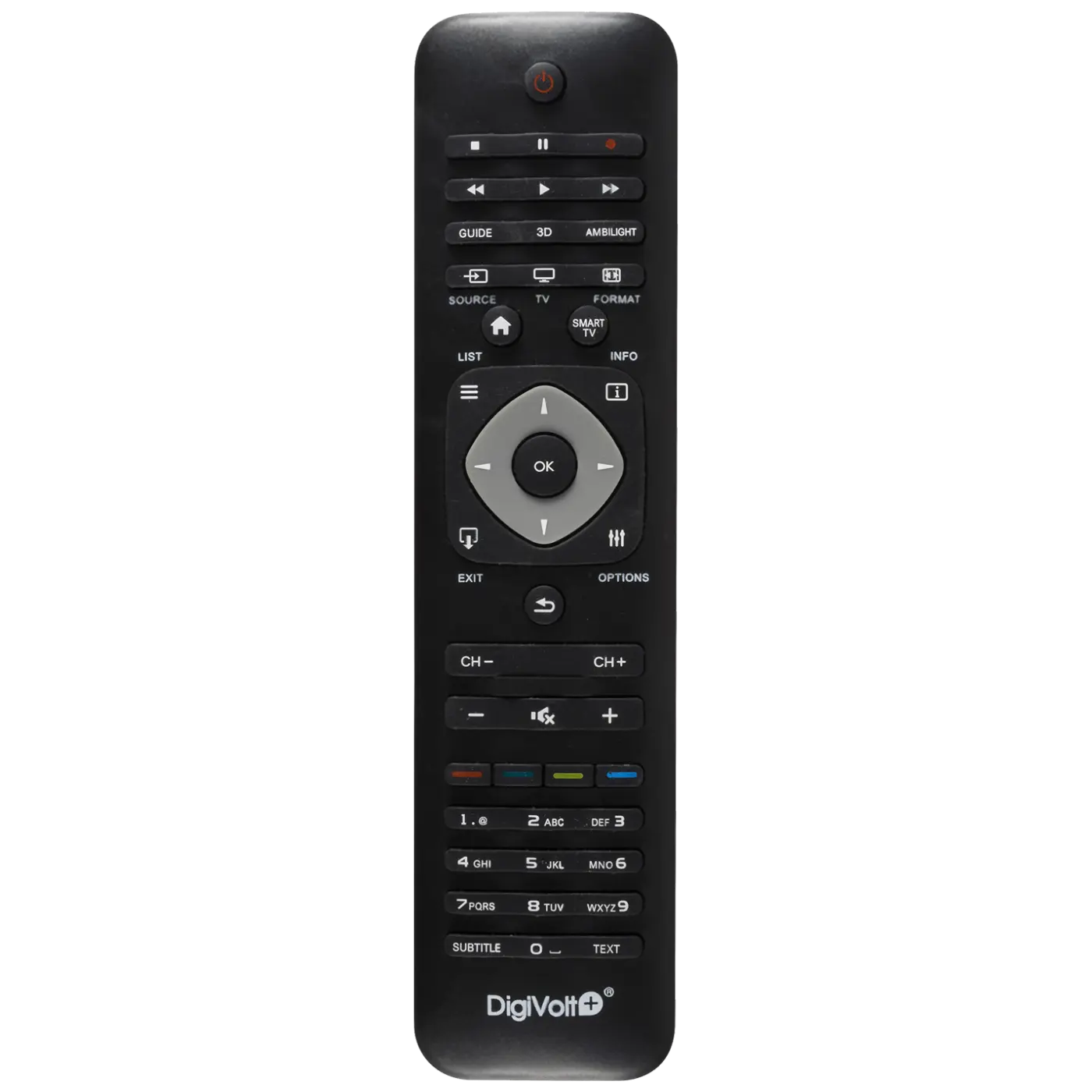 HOME Daljinski upravljač za Philips Smart TV prijemnike