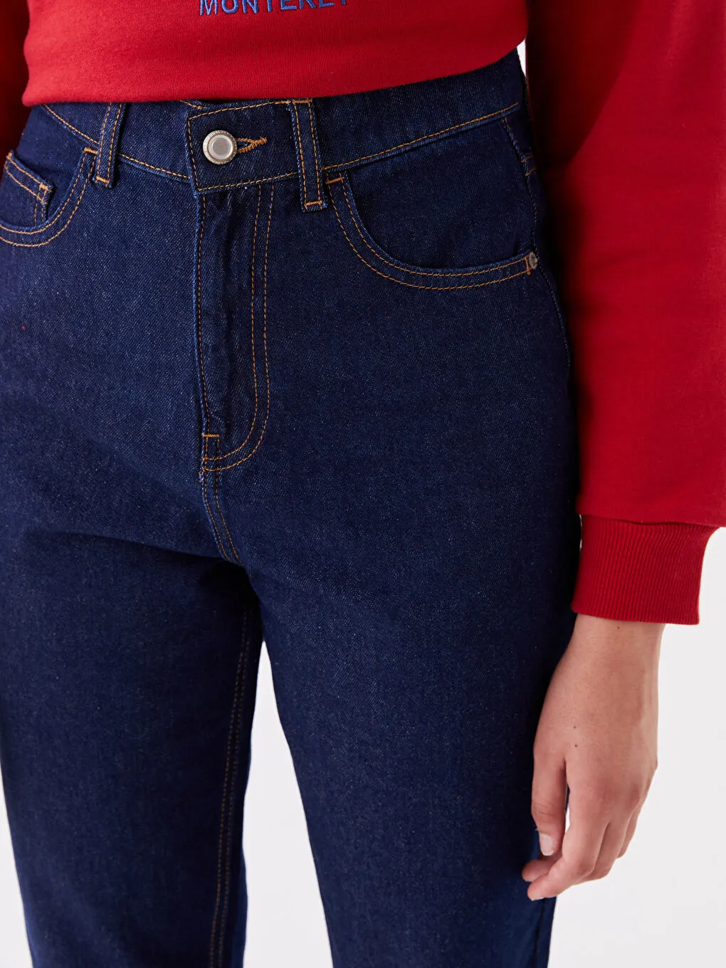 LCW Jeans Farmerke Za Žene Mom Fit