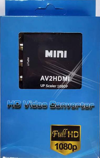RCA-HDMI KONVERTOR