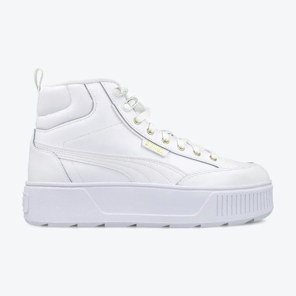 Puma Ženske patike Karmen Mid, Bele