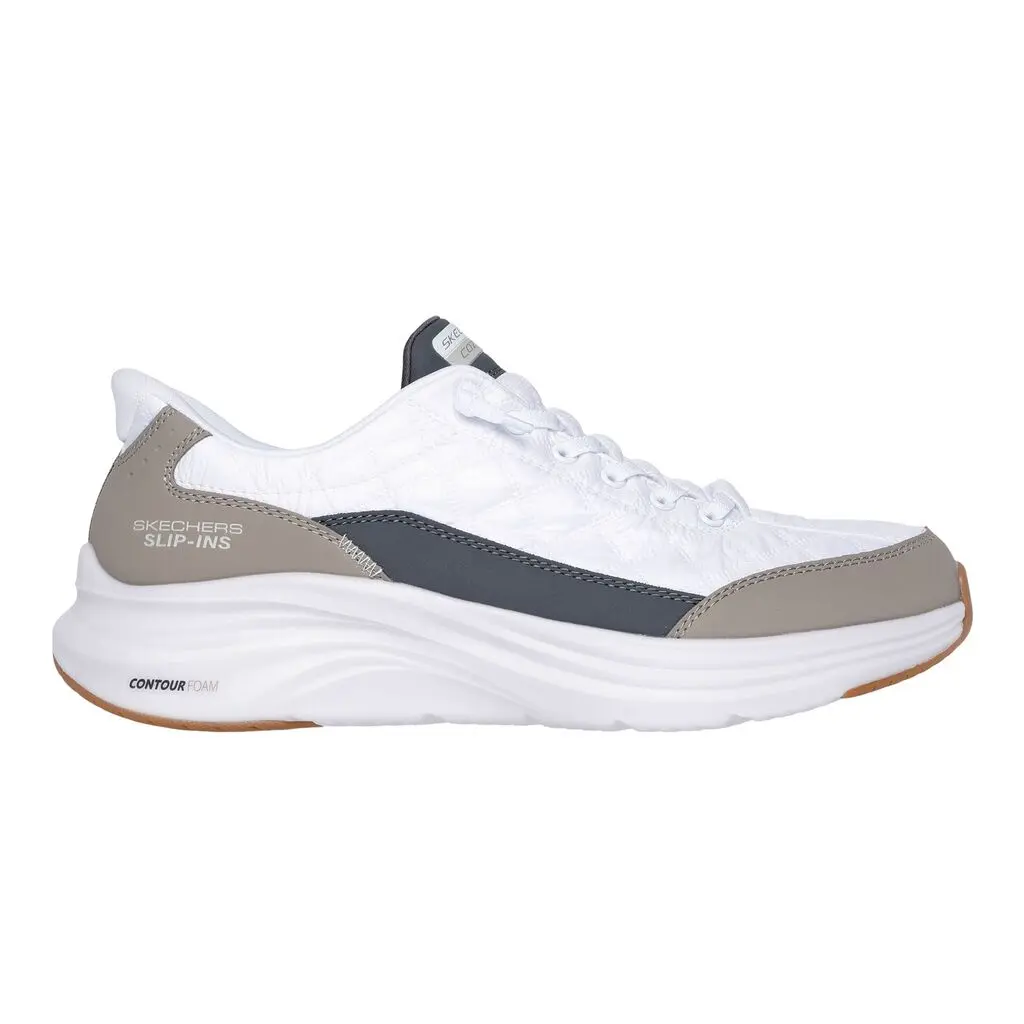 Skechers Muške patike Slip-ins vapor foam cozy fit, Belo - braon