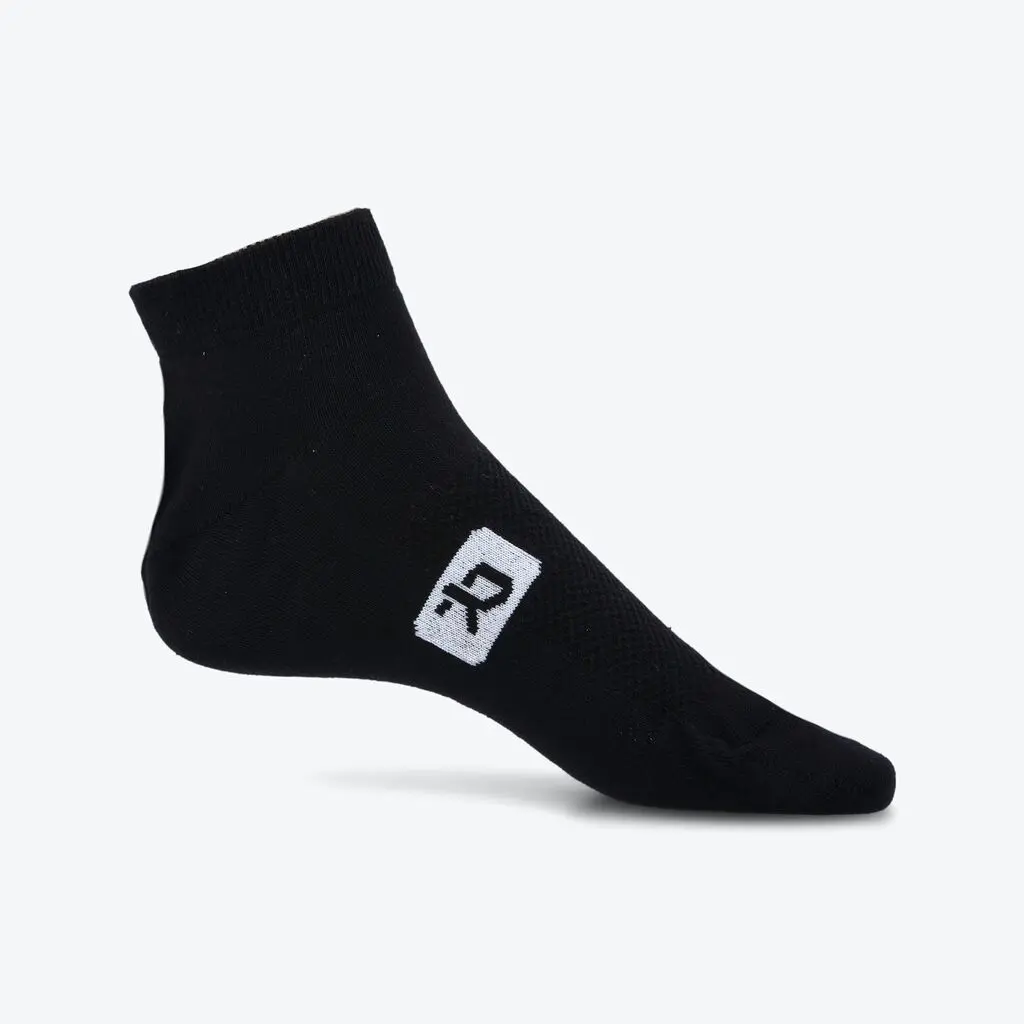Rang Čarape Classic Ankle, Crne