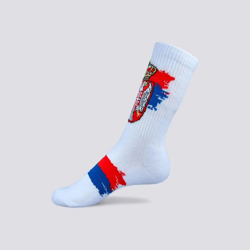Rang Čarape Srbija, Bele