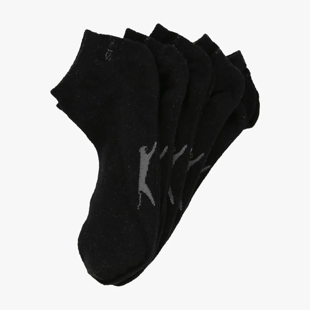 Slazenger Čarape sn00, 5 pari, Crne