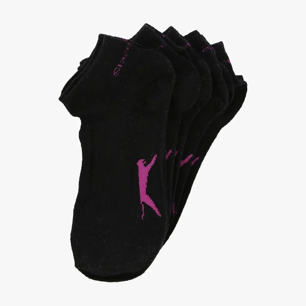 Slazenger Ženske čarape ld00, 5 pari, Tamnosive
