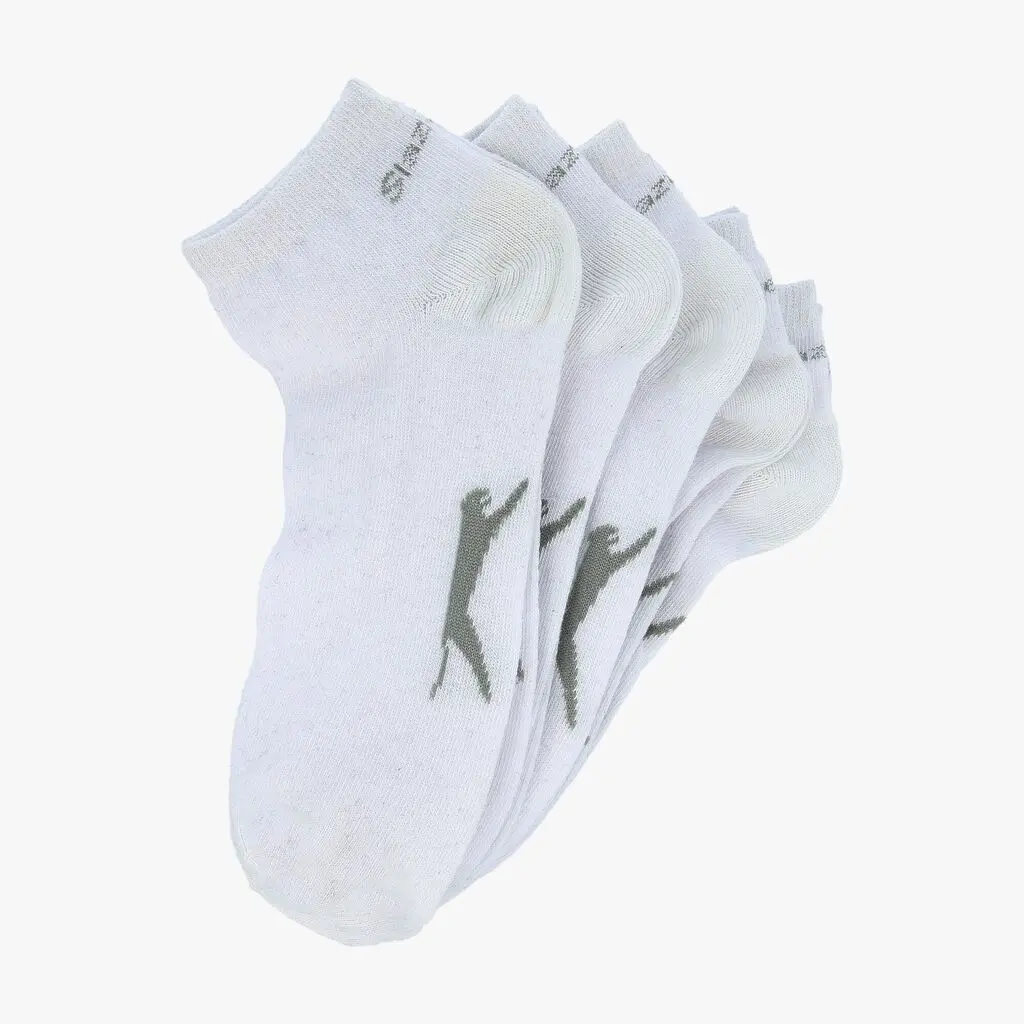 Slazenger Čarape sn00, 5 pari, Bele