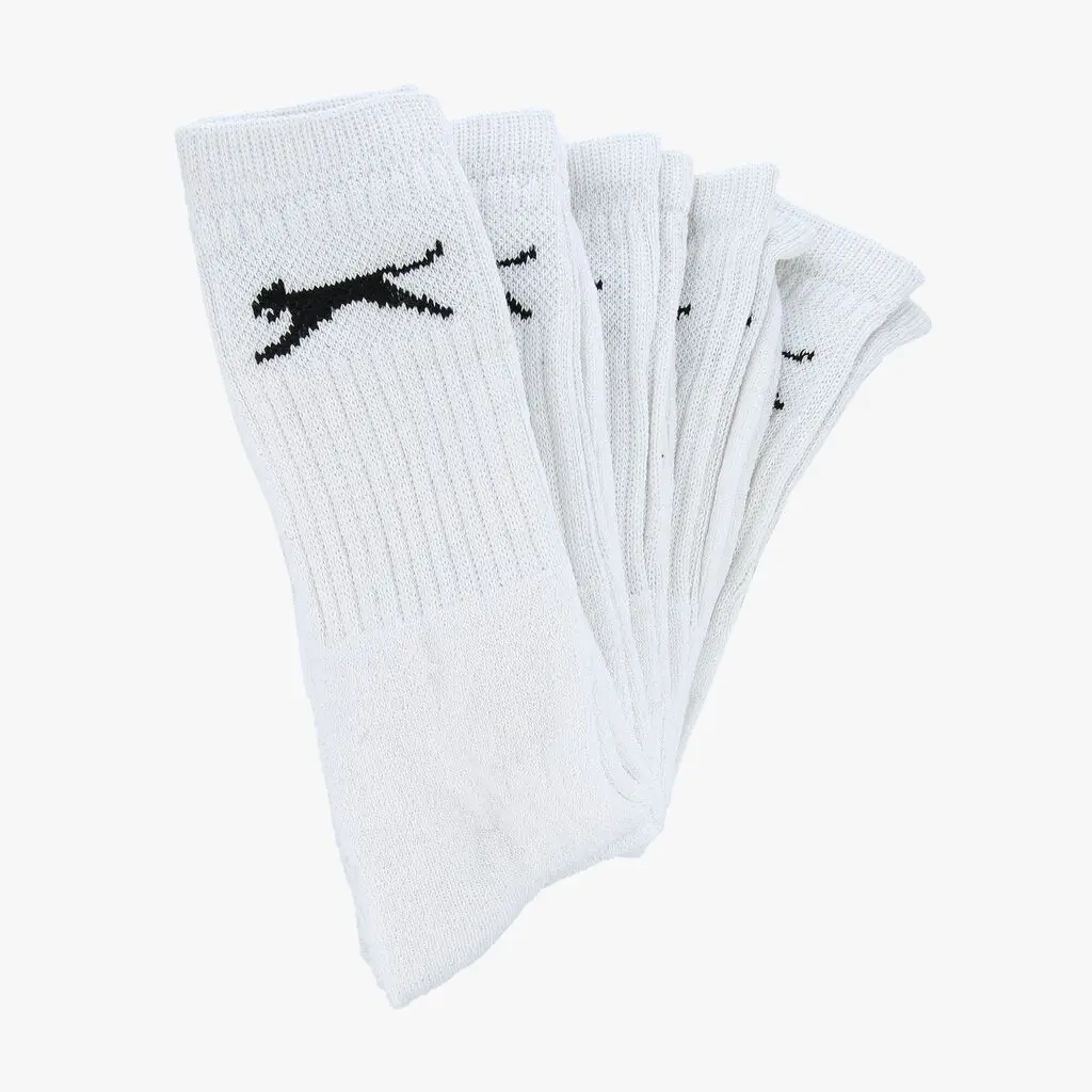 Slazenger Muške čarape Sn00, 5 pari, Bele