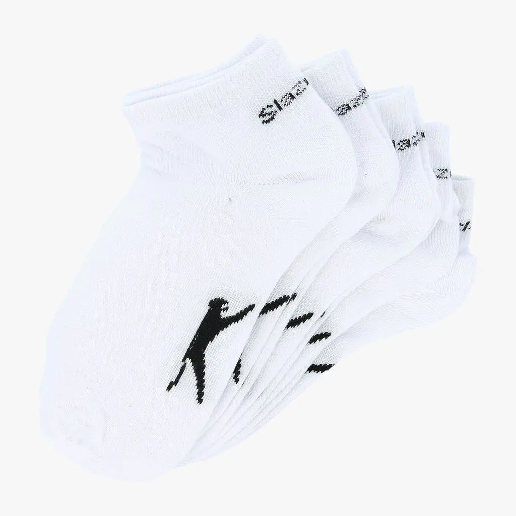 Slazenger Muške čarape Jn00, 5 pari, Bele