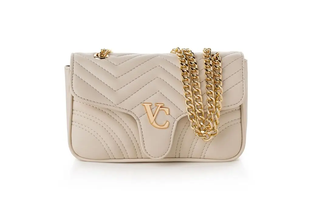 Vince Camuto Ženska torbica Lucca, Krem