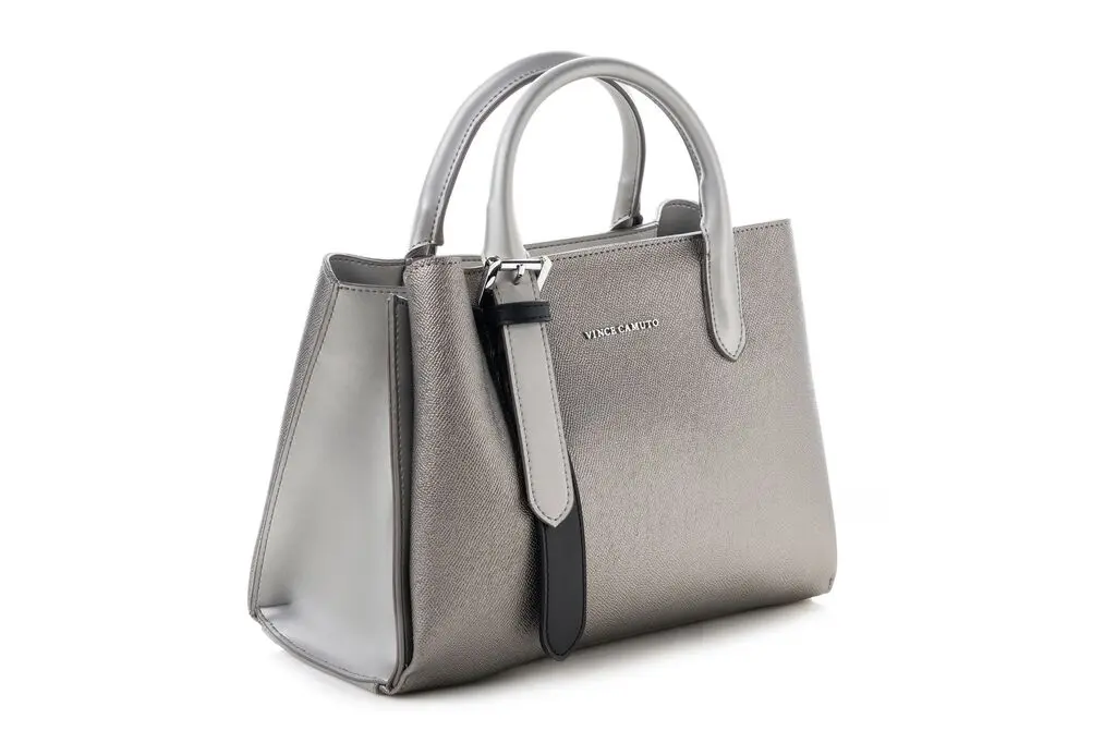 Vince Camuto Ženska torbica Rome, Srebrne boje