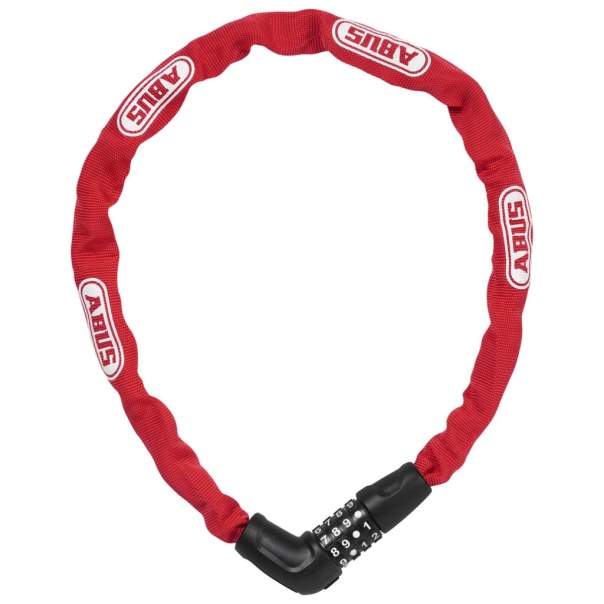 ABUS brava Steel-O-Chain 5805C/75 - Crvena