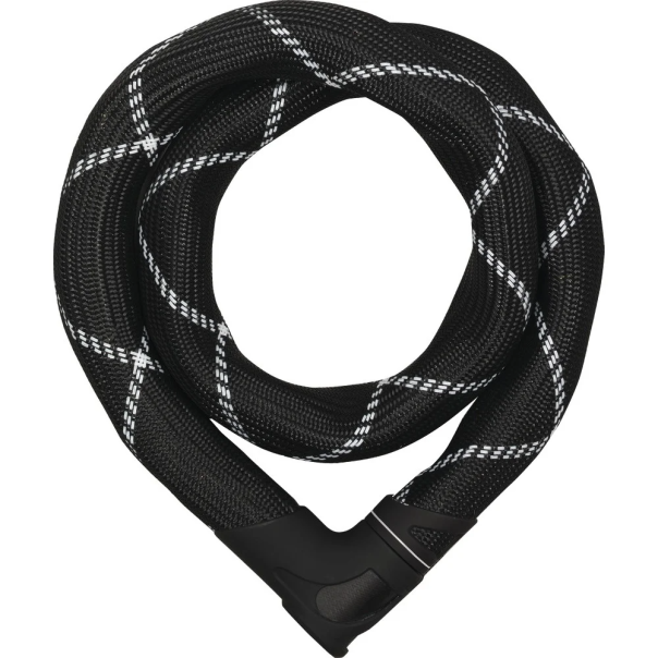 ABUS brava Steel-O-Chain Iven 8210/85 - Crna