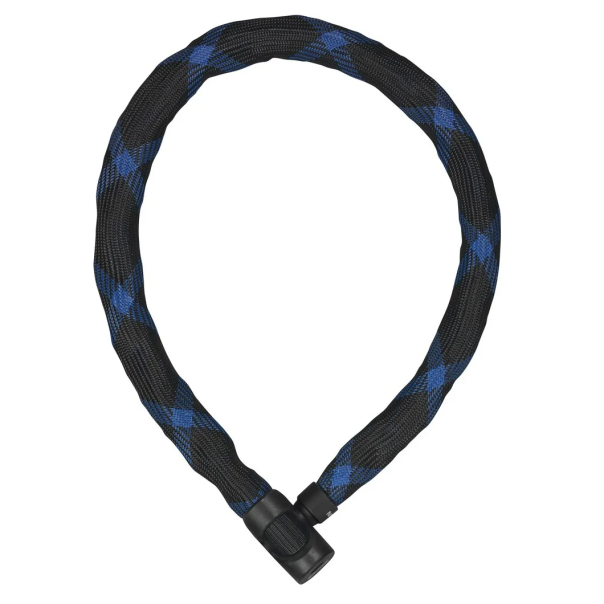 ABUS brava Ivera Chain 7210/110 - Crna/Plava