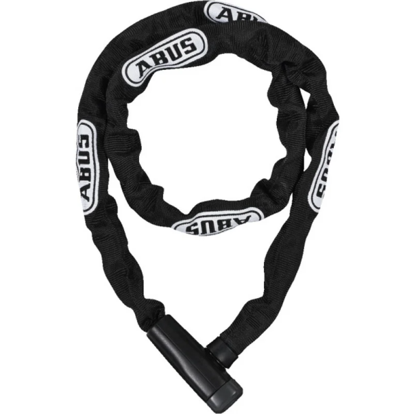 ABUS brava Steel-O-Chain 4804K/110 - Crna