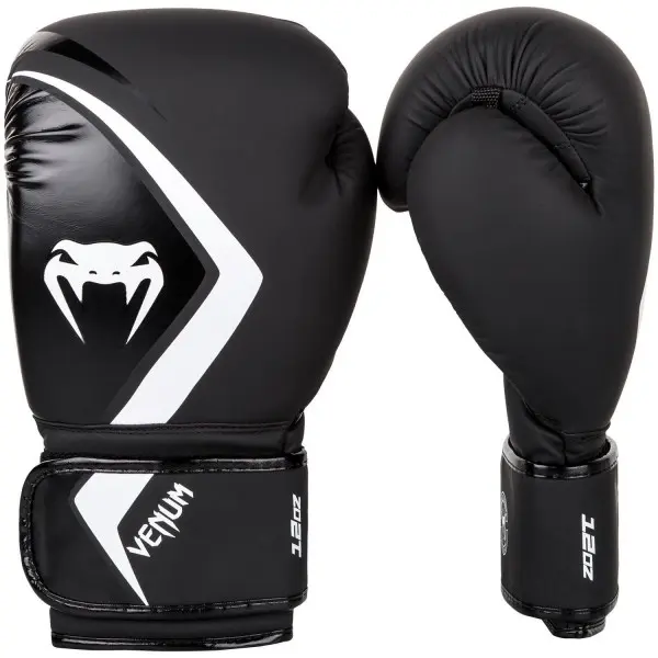 Venum Rukavice za boks Contender 2.0, Crno-bele