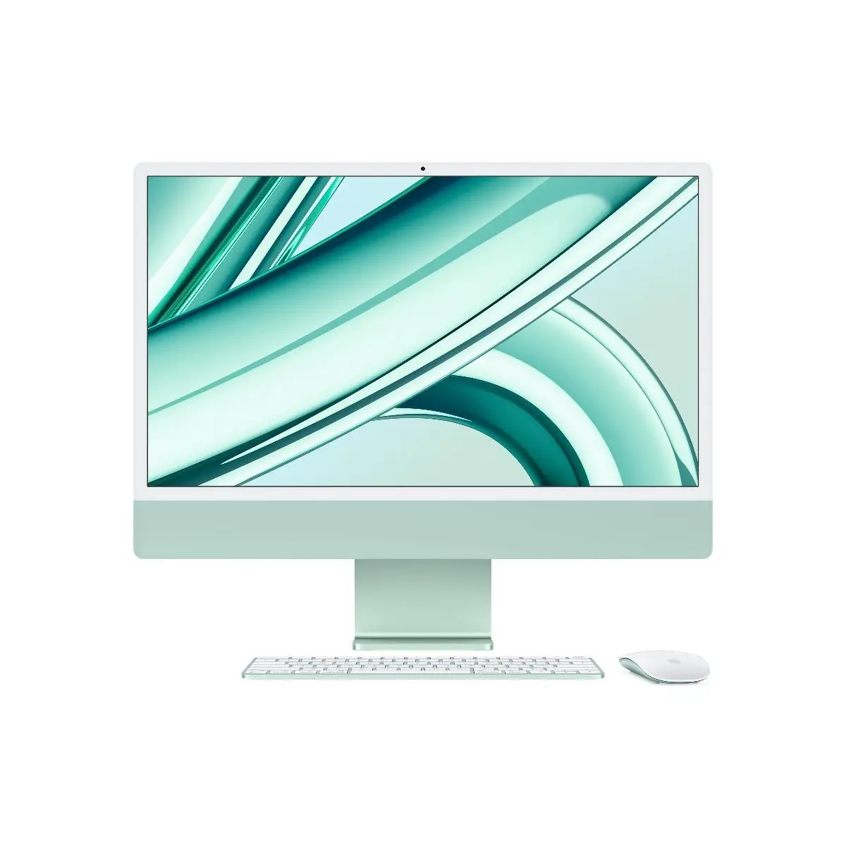 APPLE Računar iMac, 24”, 256GB, Zeleni