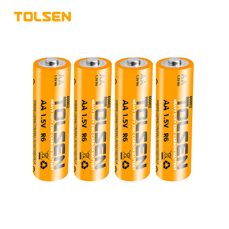 TOLSEN BATERIJE 3A/1.5V/R03 HEAVY DUTY/KOMAD 60001