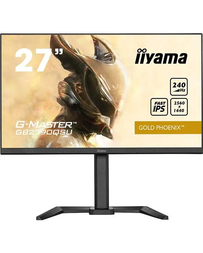 IIYAMA Monitor GB2790QSU-B5, 27'', Crni