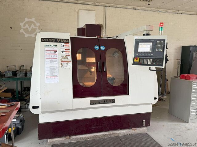 Vertikalni centri za mahinacije
Chevalier X: 850 - Y: 510 - Z: 510 mm CNC
