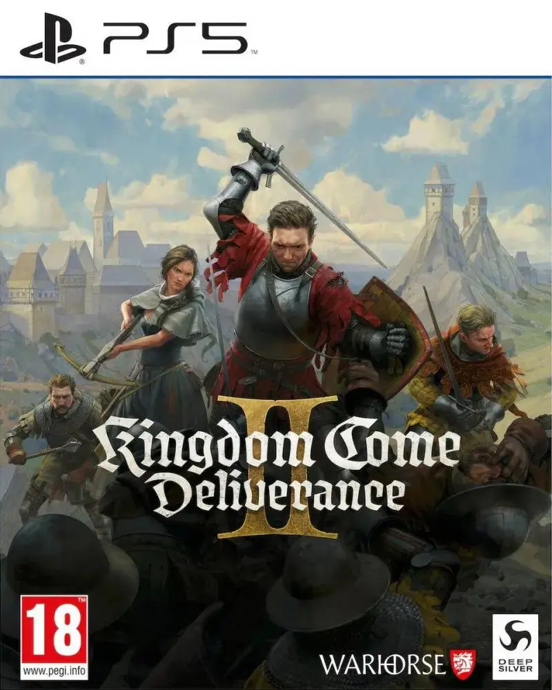 PS5 Kingdom Come - Deliverance 2
