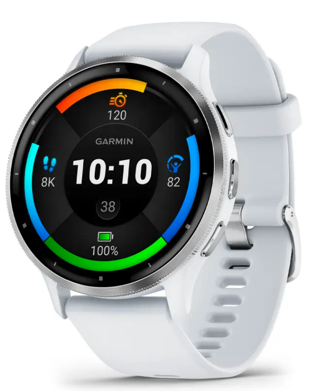 Garmin pametni sat Venu 3stoun, bela