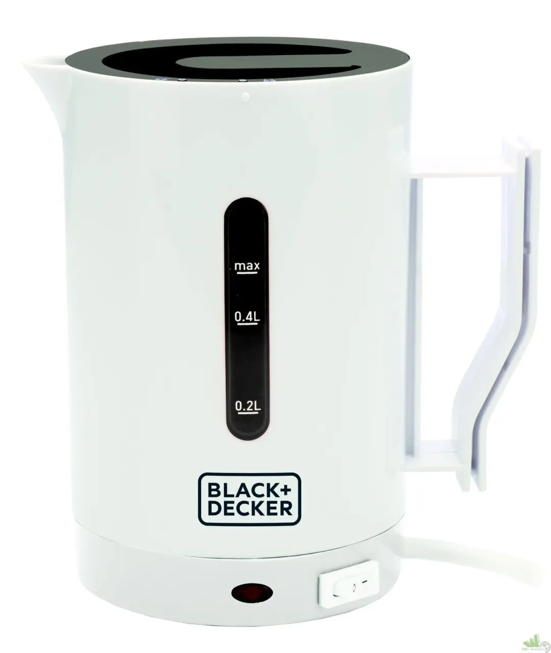 Black & Decker Kuvalo za vodu BXDC1005, 1000W, 0.5l, Belo