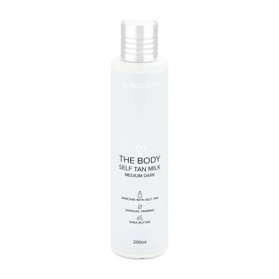 Sun Beauty Mleko za telo za samopotamnjivanje, 200ml
