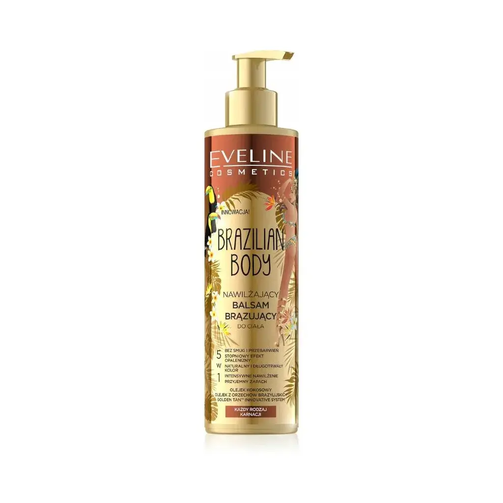 Eveline Losion za samopotamnjivanje Brazilian Body, 200 ml