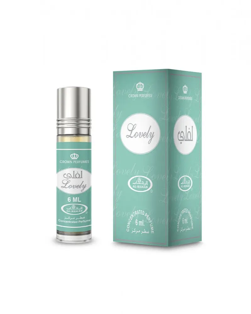 Al Rehab Parfemsko ulje Lovely 6ml