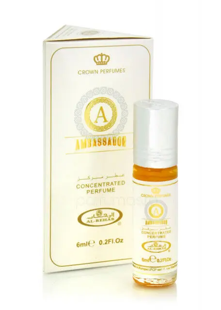 Al Rehab Parfemsko ulje Ambassador Woman 6ml