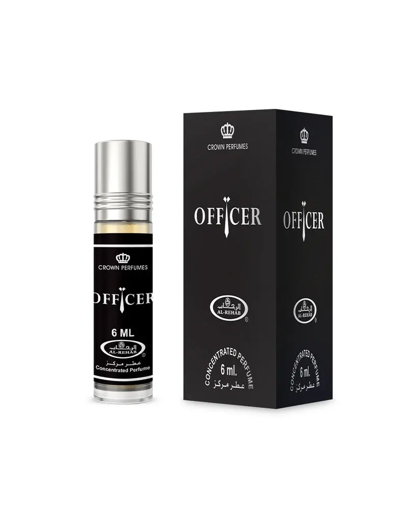 Al Rehab Parfemsko ulje Officer 6ml