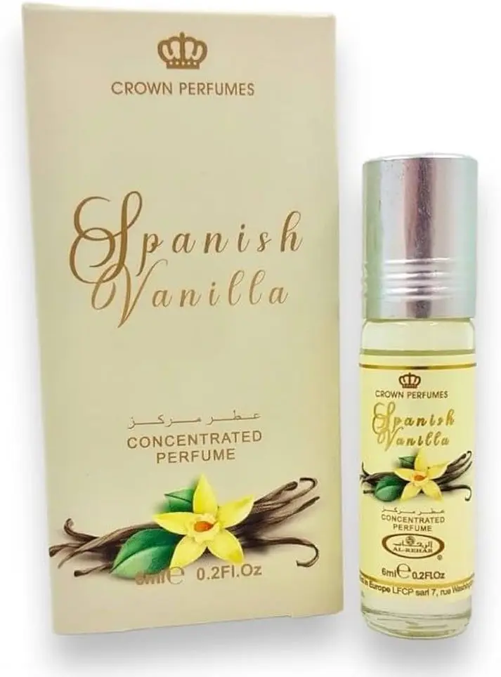 Al Rehab Parfemsko ulje Spanish Vanilla 6ml