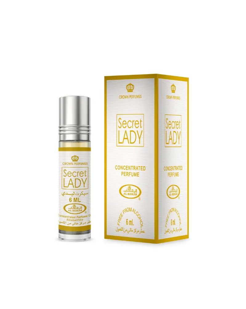 Al Rehab Parfemsko ulje Secret Lady 6ml