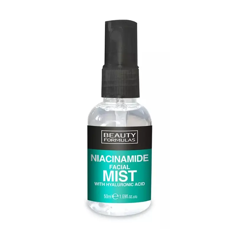 Beauty Formulas Sprej za lice Niacinamide & Hyaluronic, 50ml