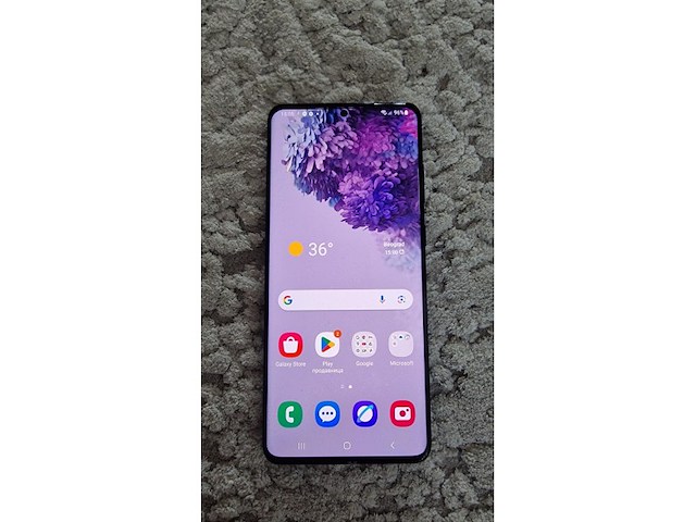 Samsung S20 plus, dual SIM, 128Gb/8Gb*