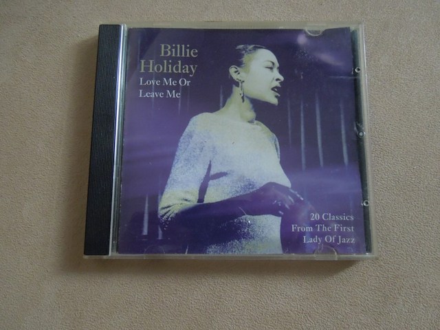 billie holiday - love me or leave me